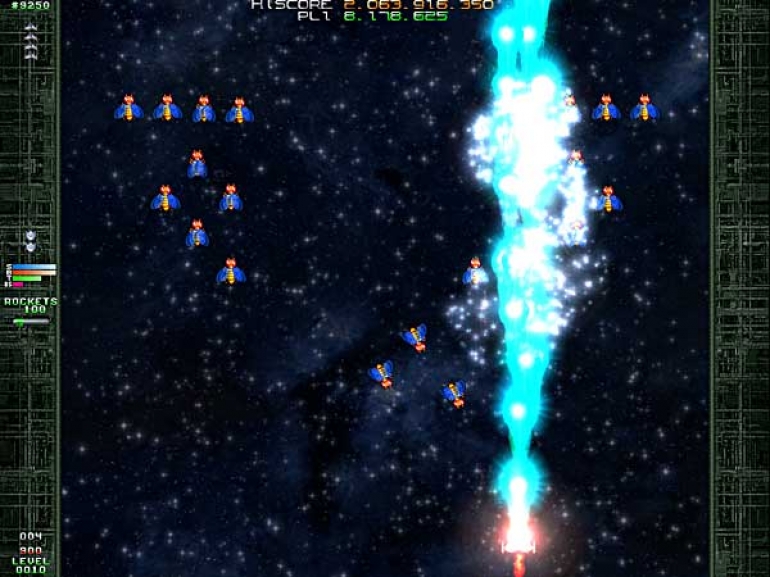 Warblade Ekran Görüntüsü - Gezginler