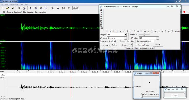 WaveSurfer Ekran Görüntüsü - Gezginler