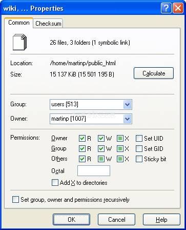 WinSCP Ekran Görüntüsü - Gezginler