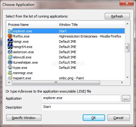 X-Mouse Button Control Ekran Görüntüsü - Gezginler