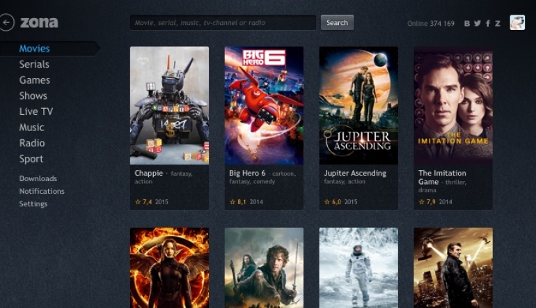 Zona Ekran Görüntüsü - Gezginler