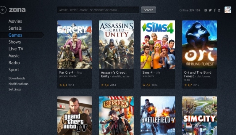 Zona Ekran Görüntüsü - Gezginler