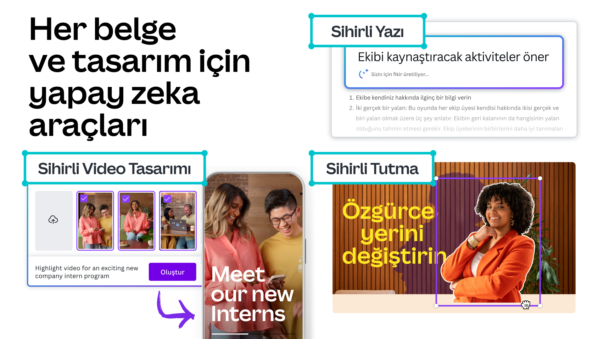 Canva Ekran Görüntüsü - Gezginler