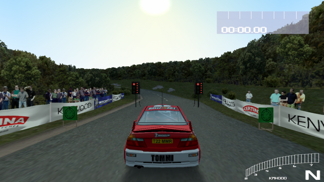 Colin McRae Rally 2 Ekran Görüntüsü - Gezginler