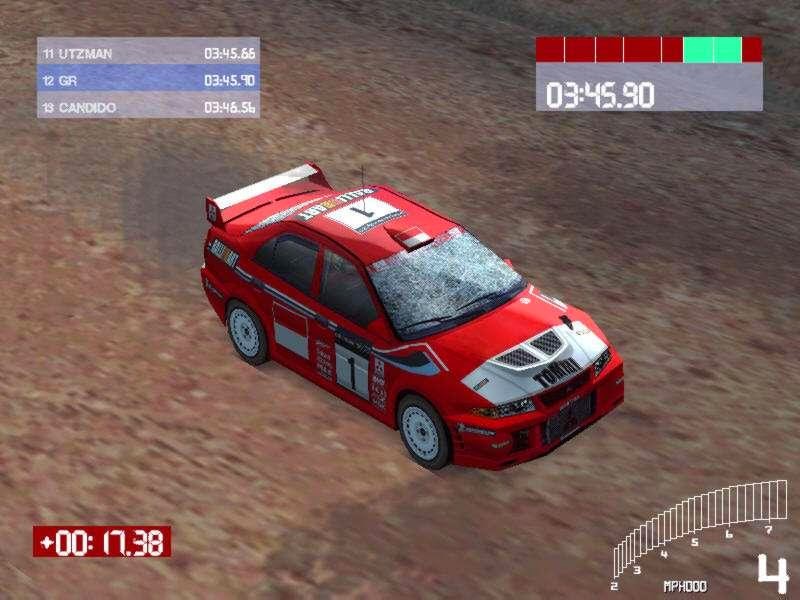 Colin McRae Rally 2 Ekran Görüntüsü - Gezginler