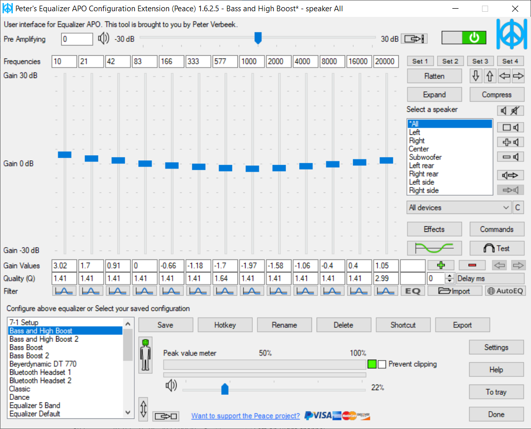 Peace Equalizer İndir - Gezginler
