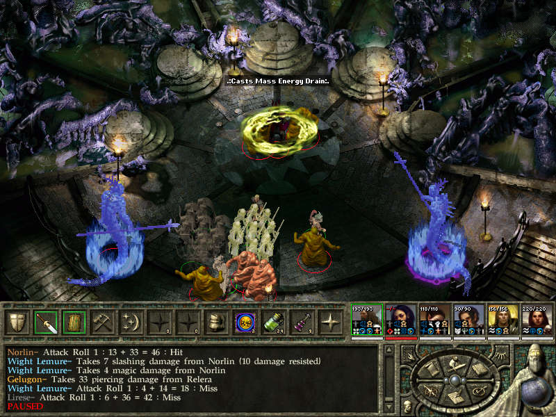 Icewind Dale 2: Enhanced Edition Ekran Görüntüsü - Gezginler