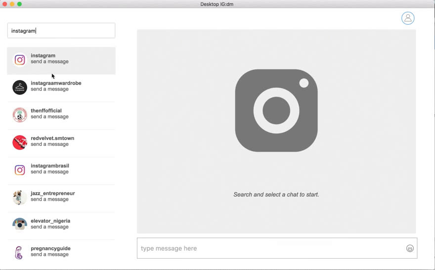 IG:dm - IGdm Ekran Görüntüsü - Gezginler