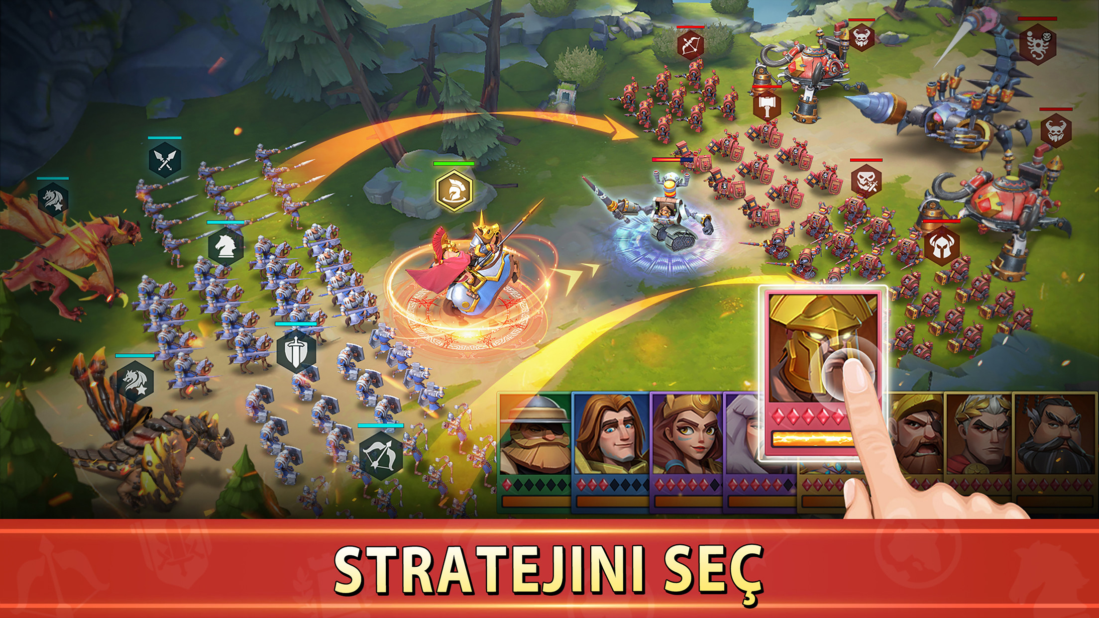 Infinity Kingdom PC BlueStacks Ekran Görüntüsü - Gezginler