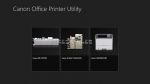 Canon Office Printer Utility Ekran Görüntüsü - Gezginler