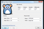 Free Mouse Clicker Ekran Görüntüsü - Gezginler