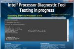 Intel Processor Diagnostic Tool Ekran Görüntüsü - Gezginler