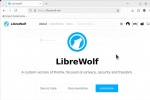 LibreWolf Ekran Görüntüsü - Gezginler