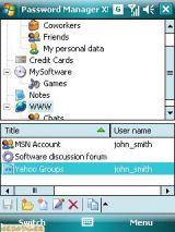 Password Manager XP Ekran Görüntüsü - Gezginler