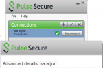 Pulse Secure SSL VPN Ekran Görüntüsü - Gezginler