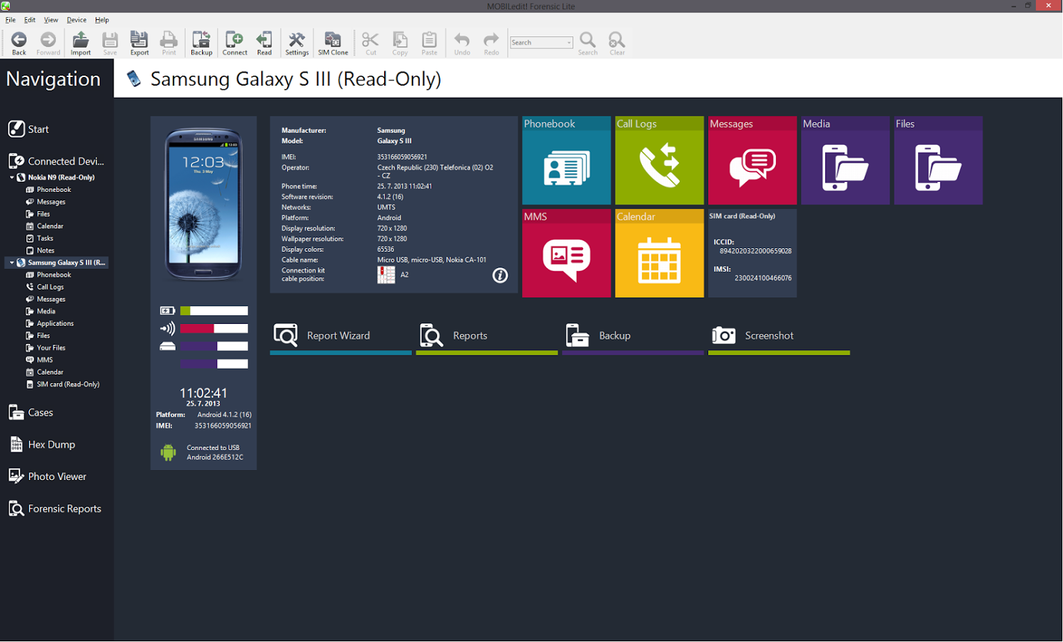 Mobiledit Lite Ekran Görüntüsü - Gezginler