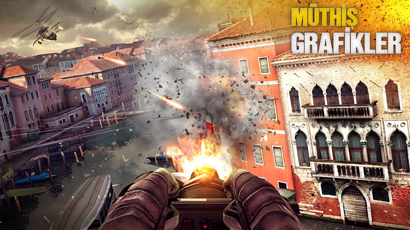 Modern Combat 5 Ekran Görüntüsü - Gezginler