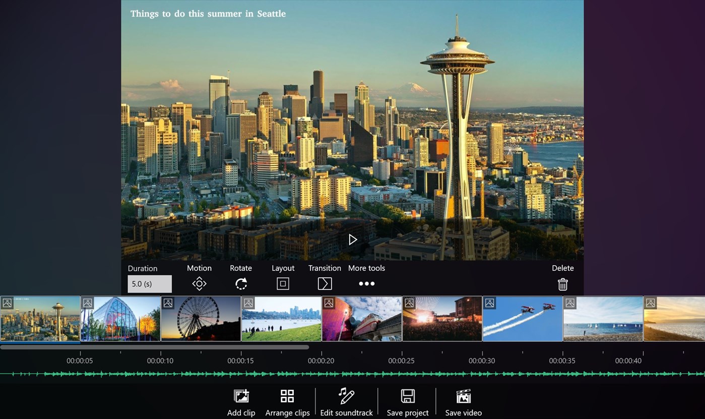 Movie Maker Video Editor Free Ekran Görüntüsü - Gezginler