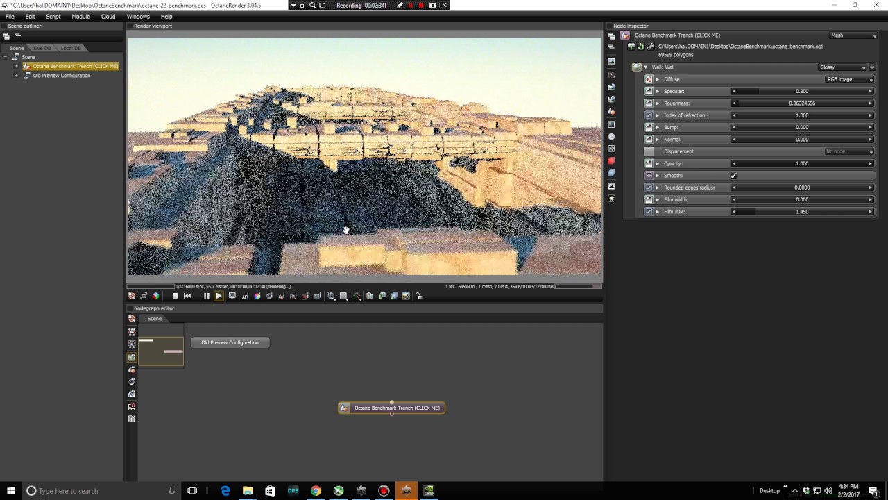 OctaneBench Ekran Görüntüsü - Gezginler