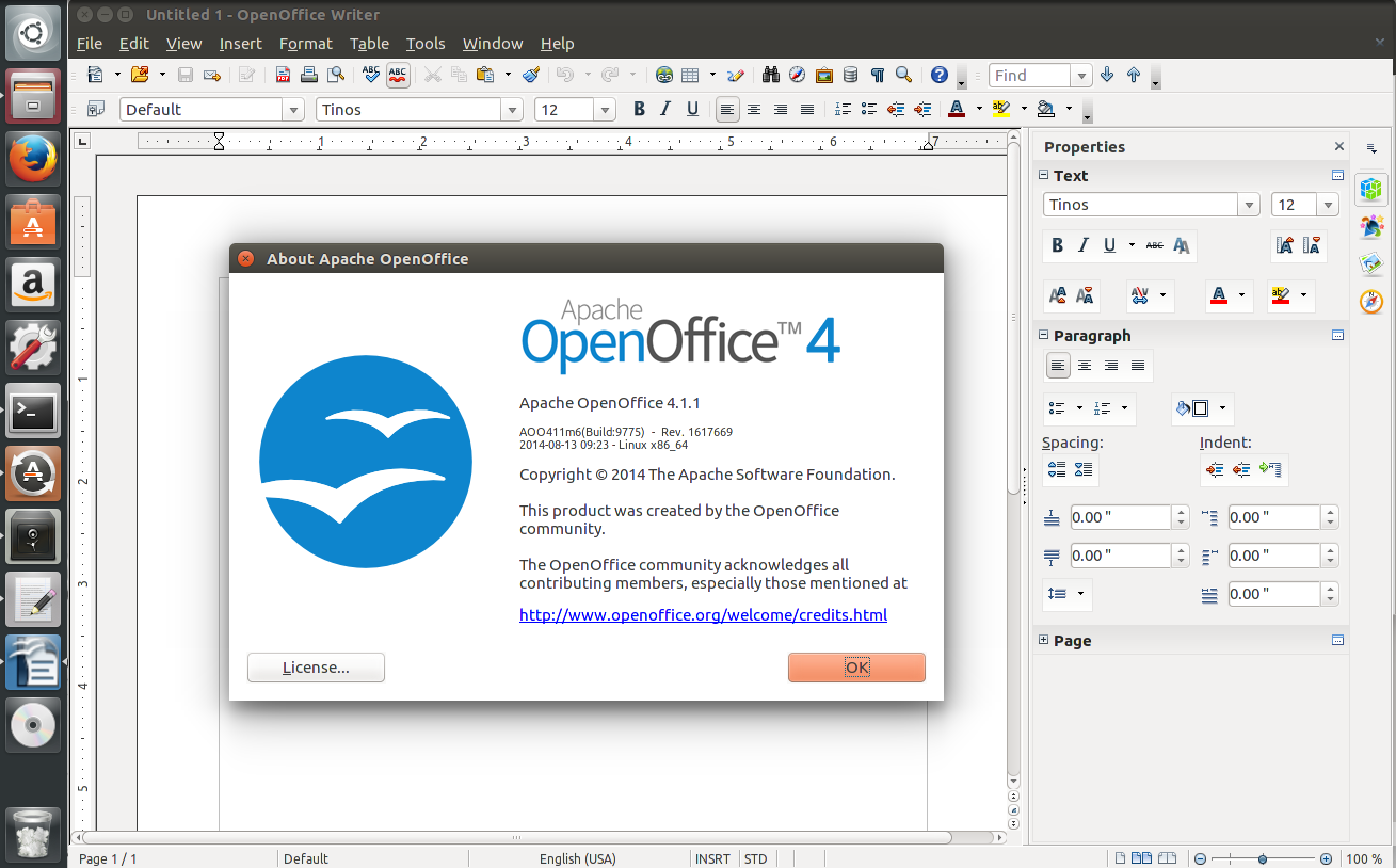 OpenOffice Linux Ekran Görüntüsü - Gezginler OpenOffice Linux Ekran Görüntüsü - Gezginler
