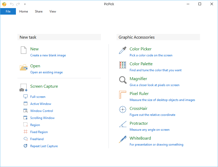 PicPick Ekran Görüntüsü - Gezginler