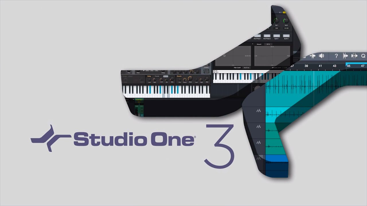 PreSonus Studio One Ekran Görüntüsü - Gezginler
