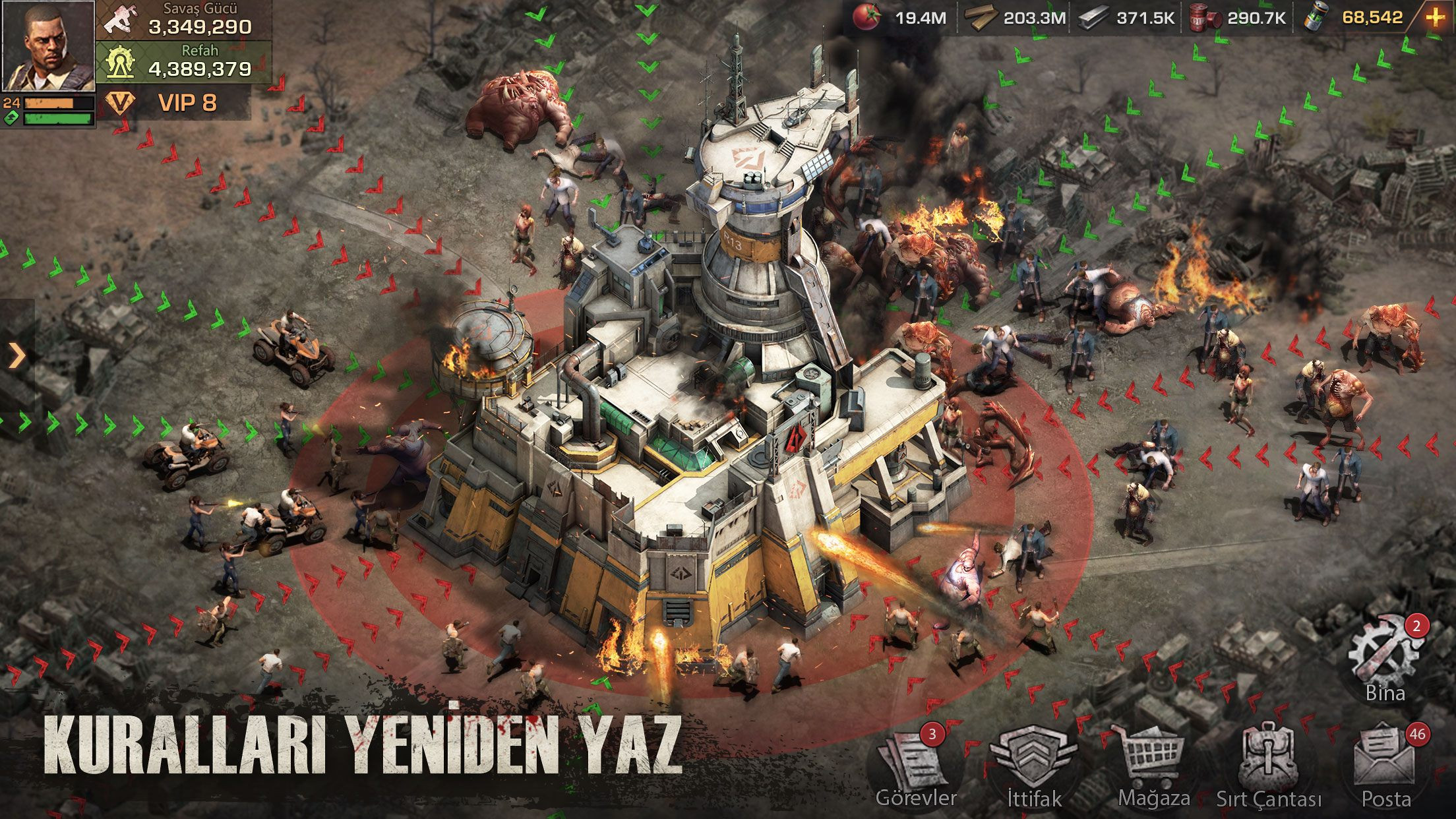 State of Survival: The Zombie Apocalypse PC BlueStacks Ekran Görüntüsü ...