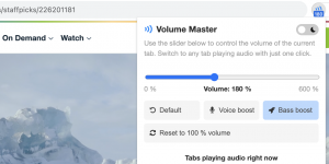 Volume Master İndir - Ses Yükseltici Program - Gezginler