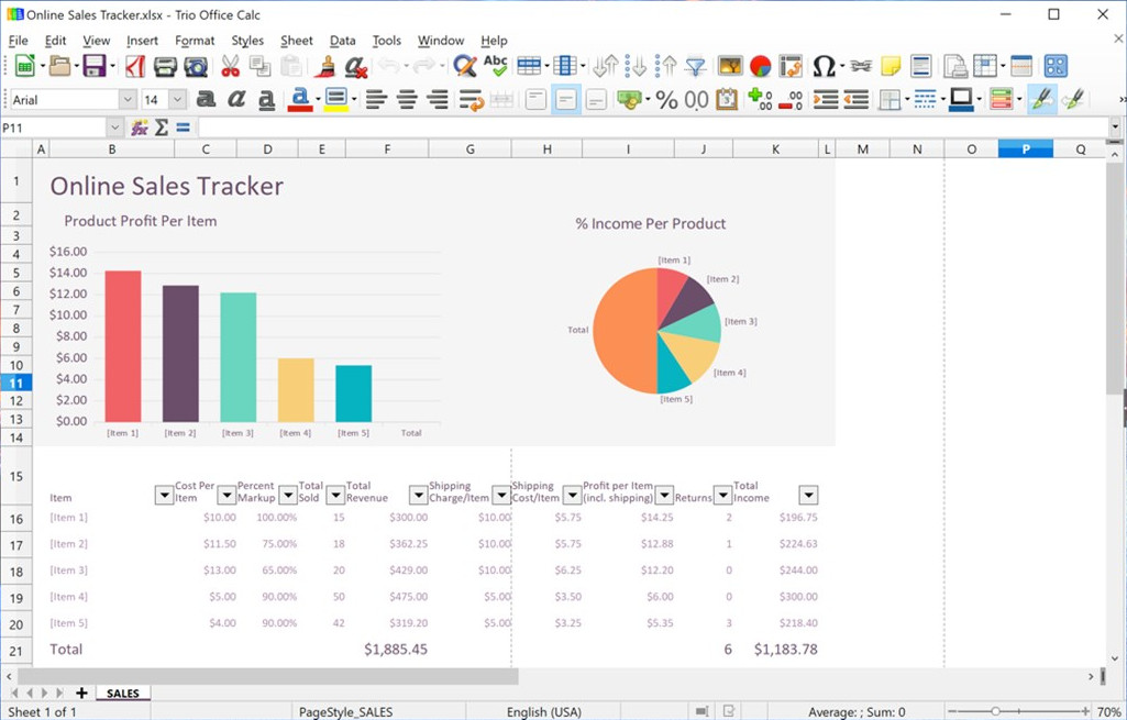 Trio Office Ekran Görüntüsü - Gezginler