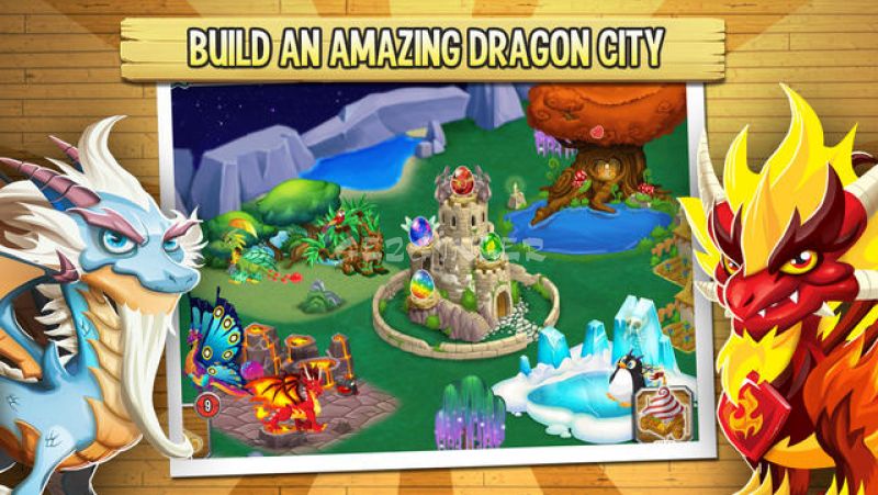 Dragon City Mobile İndir (iPhone ve iPad) - Gezginler Mobil