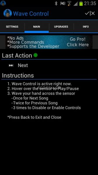 Wave Control İndir (Android) - Gezginler Mobil