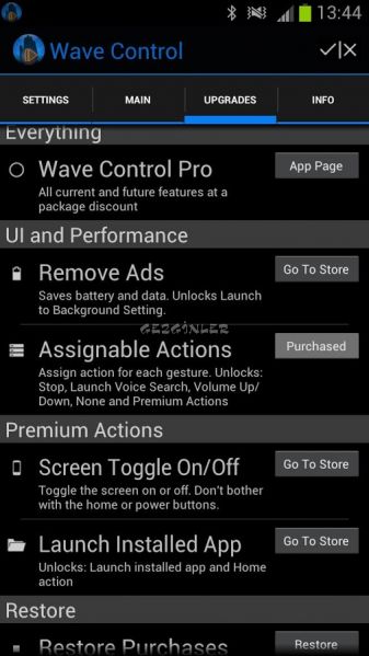 Wave Control İndir (Android) - Gezginler Mobil