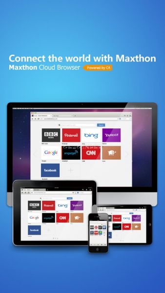 Maxthon Cloud Browser İndir (iPhone ve iPad) - Gezginler Mobil