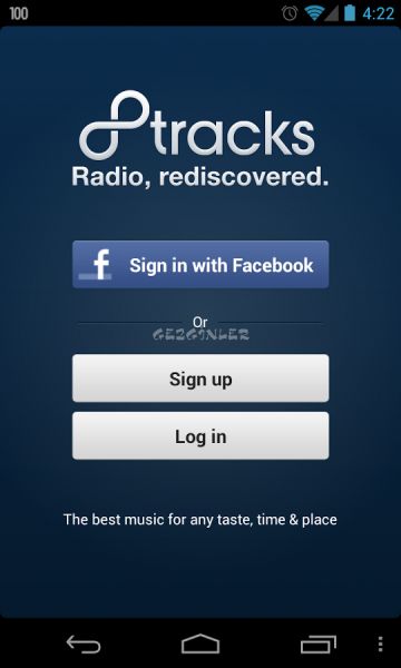 8tracks radio İndir (Android) - Gezginler Mobil