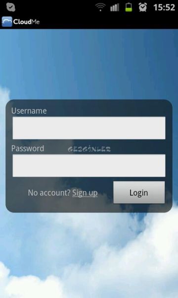 CloudMe İndir (Android) - Gezginler Mobil