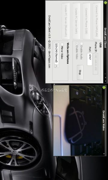 DroidCam Wireless Webcam İndir (Android) - Gezginler Mobil