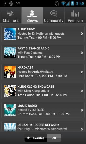 Digitally Imported Radio İndir (Android) - Gezginler Mobil