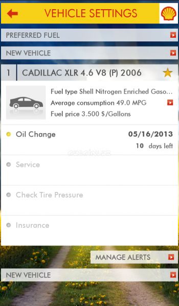 Shell Motorist İndir (Android) - Gezginler Mobil