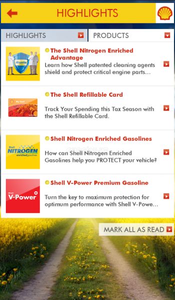 Shell Motorist İndir (Android) - Gezginler Mobil