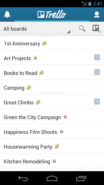 Trello İndir (Android) - Gezginler Mobil