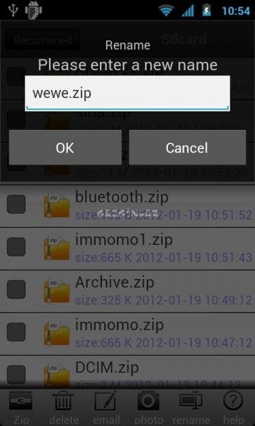 iZip İndir (Android) - Gezginler Mobil