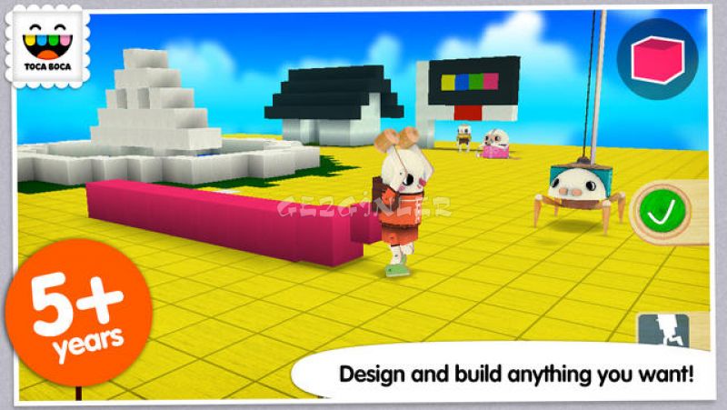 Toca Builders İndir (iPhone ve iPad) - Gezginler Mobil