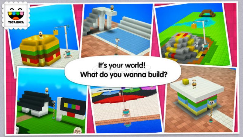 Toca Builders İndir (iPhone ve iPad) - Gezginler Mobil