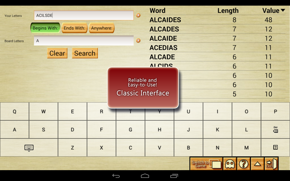Word Breaker Full İndir (Android) - Gezginler Mobil