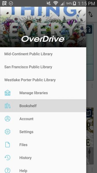OverDrive Media Console İndir (Android) - Gezginler Mobil