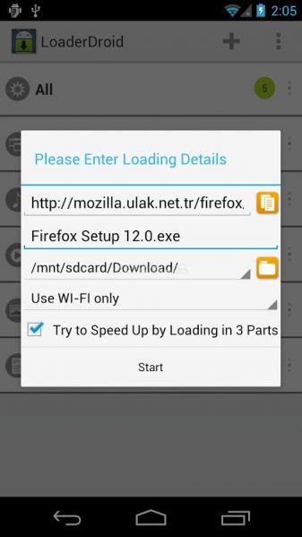 Loader Droid İndir (Android) - Gezginler Mobil
