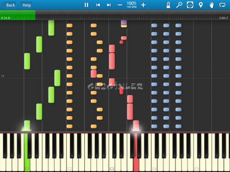 Synthesia İndir (iPad) - Gezginler Mobil