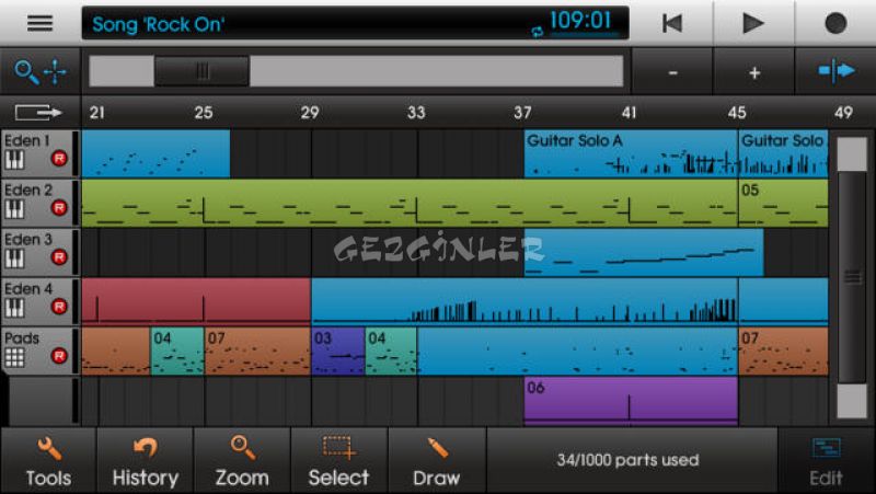 NanoStudio İndir (iPhone ve iPad) - Gezginler Mobil
