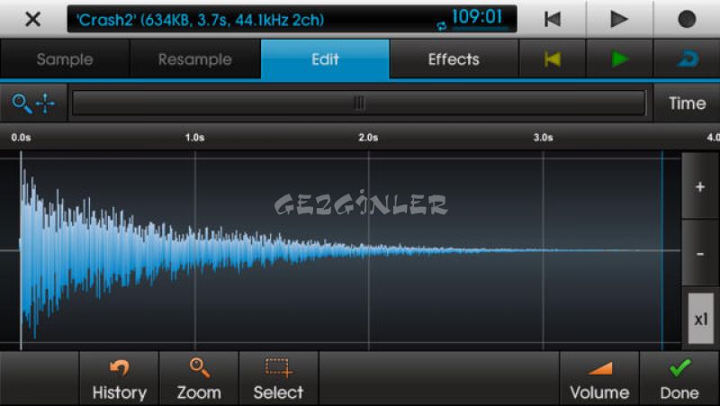 NanoStudio İndir (iPhone ve iPad) - Gezginler Mobil