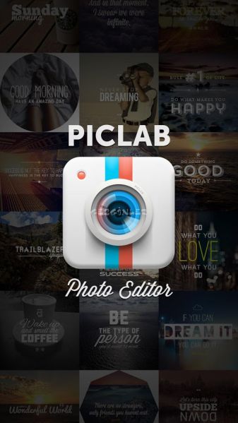 PicLab - Photo Editor İndir (Android) - Gezginler Mobil